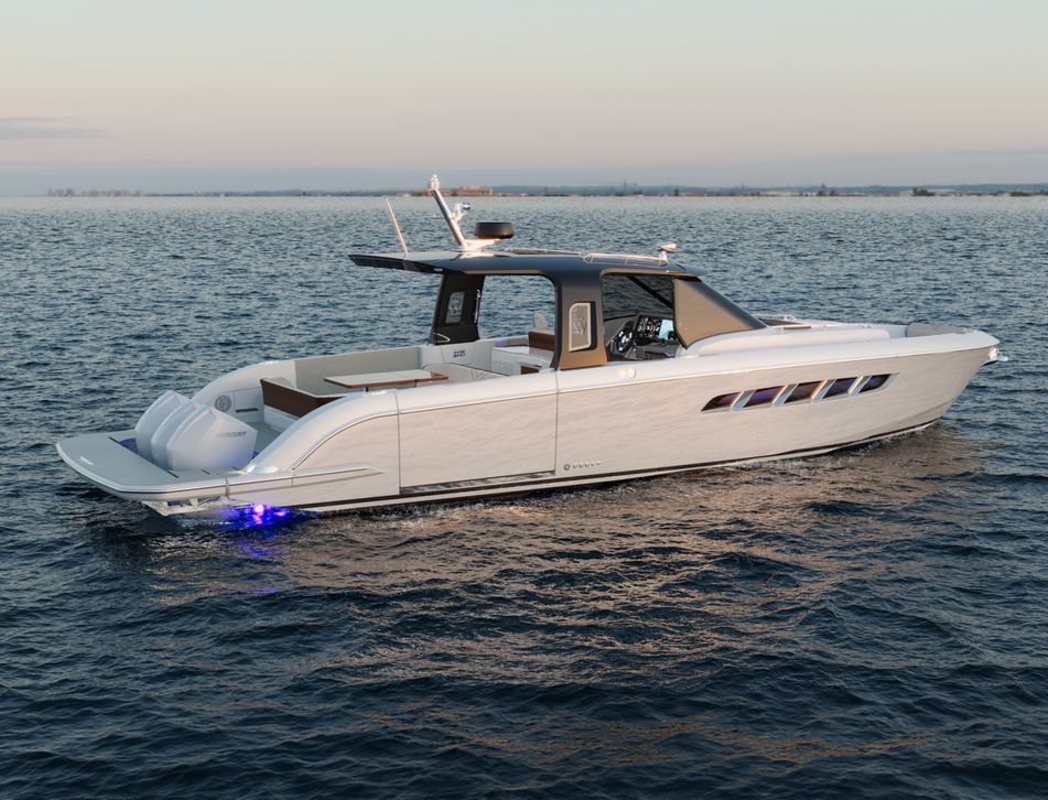 Wisziewski W43 Boat
