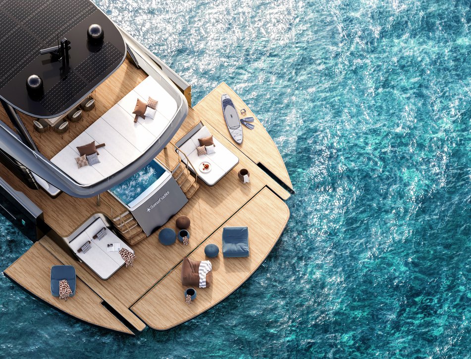 Sunreef Ultima 88 Catamaran