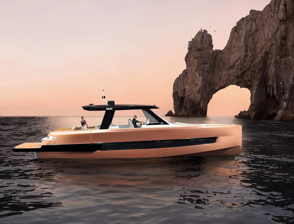Fjord 490 Open Yacht