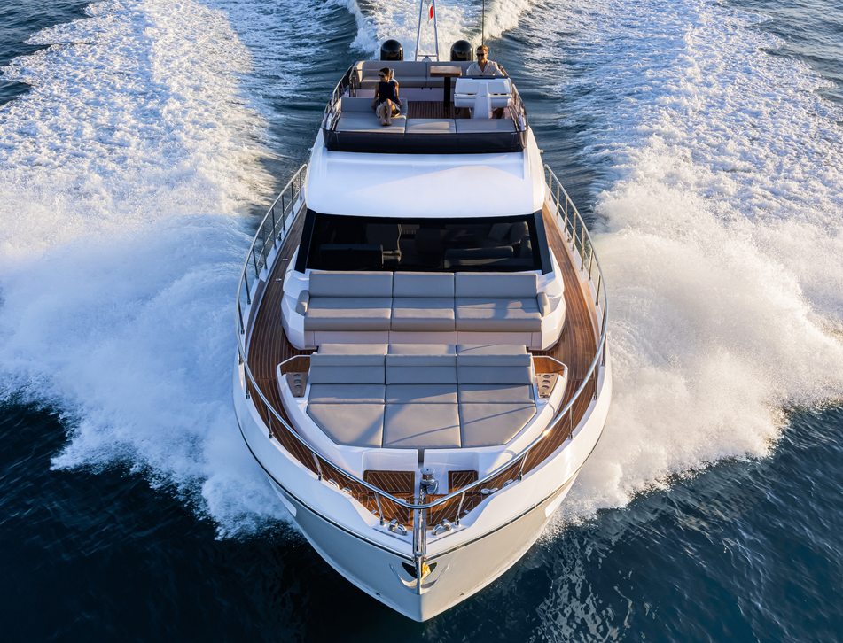 Ferretti 580 Yacht