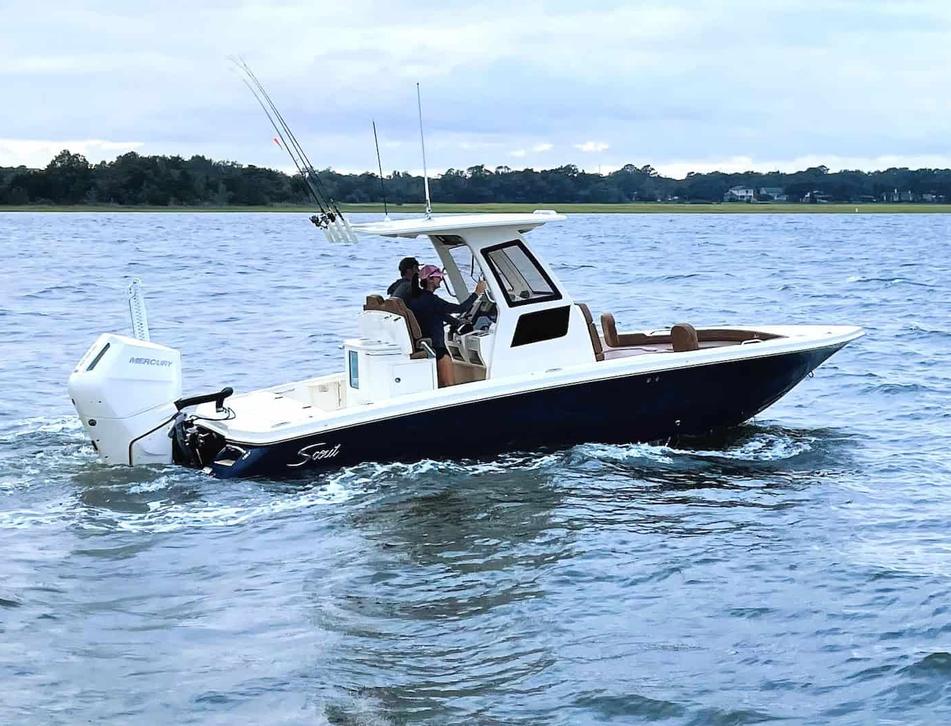 Scout 261 XSS Boat