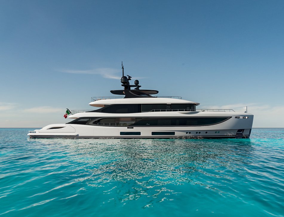 Benetti Oasis 42M Yacht