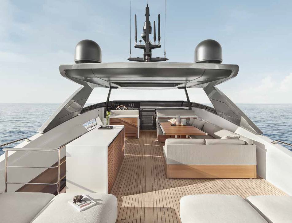 Sanlorenzo SL90 Asymmetric Yacht