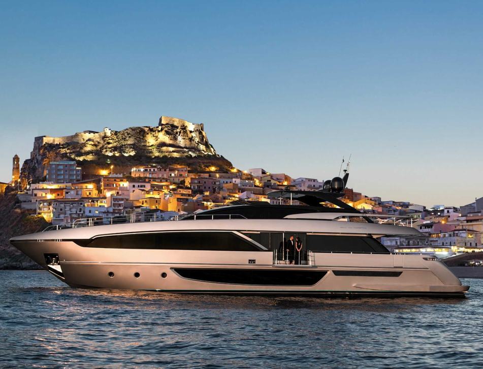 Riva 100' Corsaro Yacht (2017 - 2022)