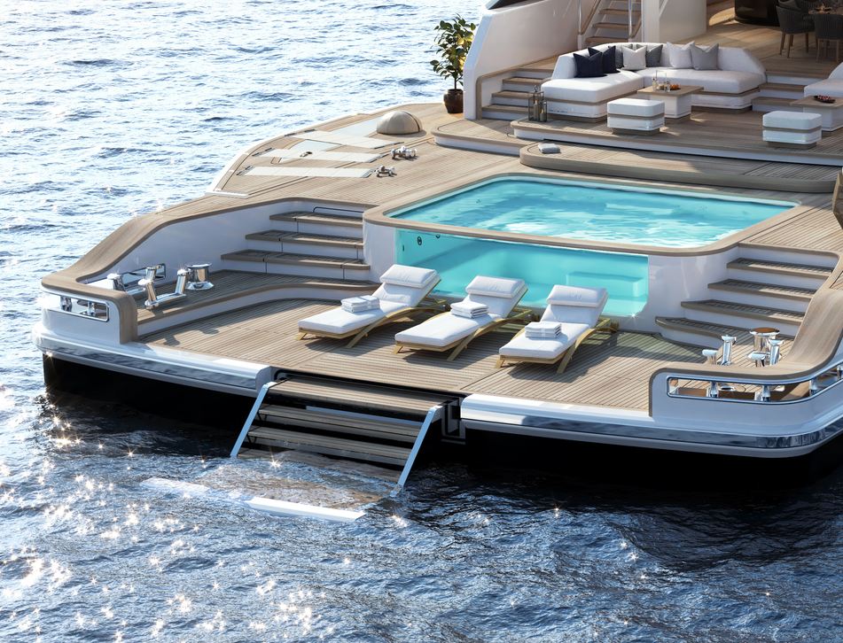 B.Now 60M Oasis Yacht