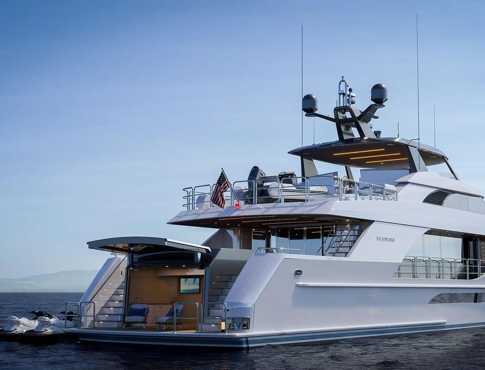 Westport W135 Yacht
