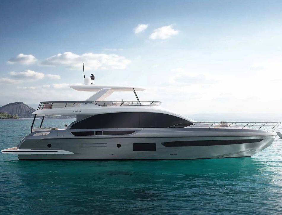 Azimut Grande 25M Yacht | YachtBuyer