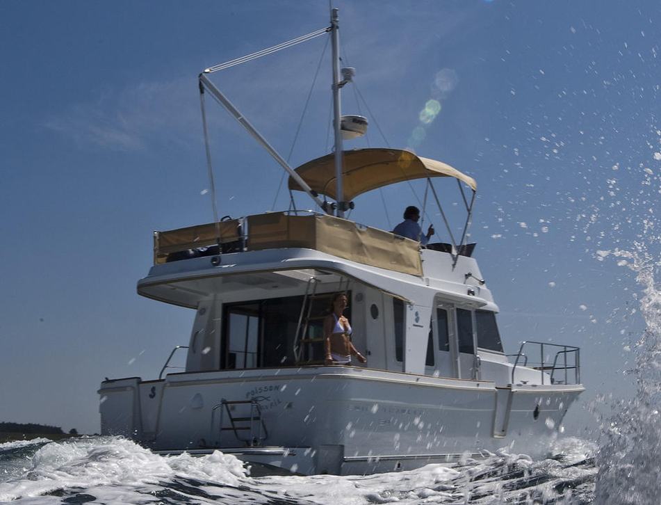 Beneteau Swift Trawler 34 Boat (2009 - 2017)