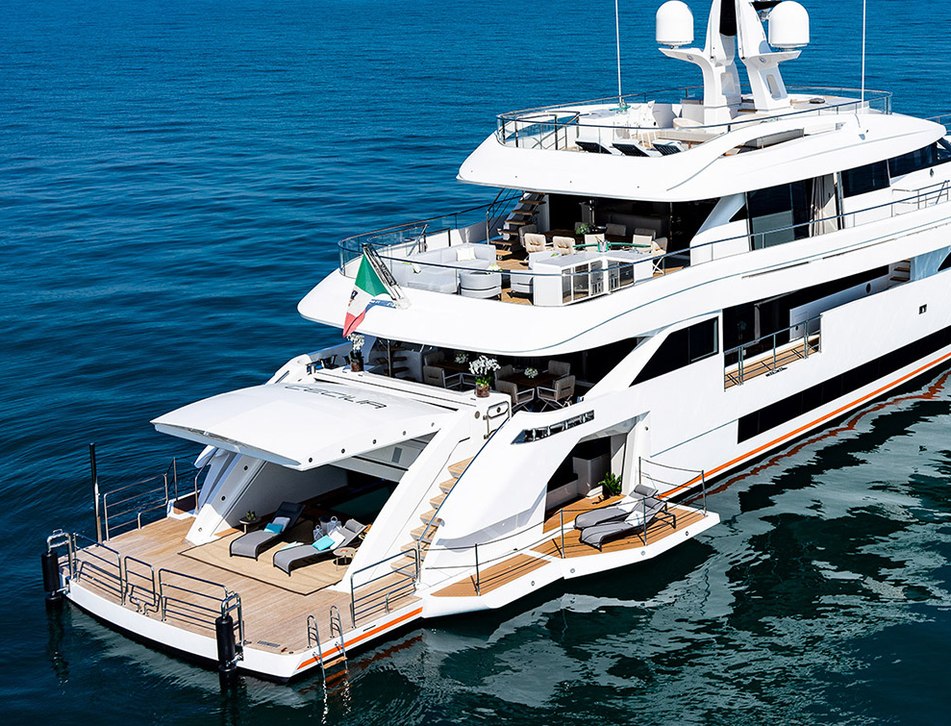 Wider 165 Yacht