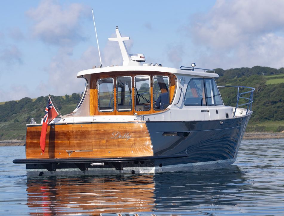 Cockwells Duchy 35 Boat