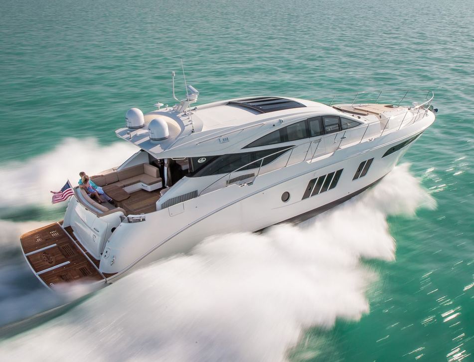 Sea Ray L650 Yacht (2015 - 2018)