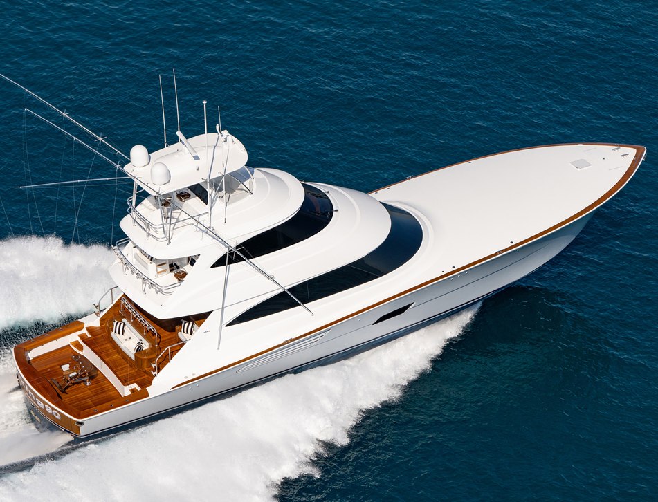 Viking 90EB Yacht