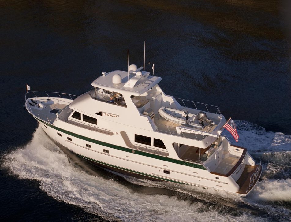 Outer Reef 630 Cockpit Motoryacht Boat