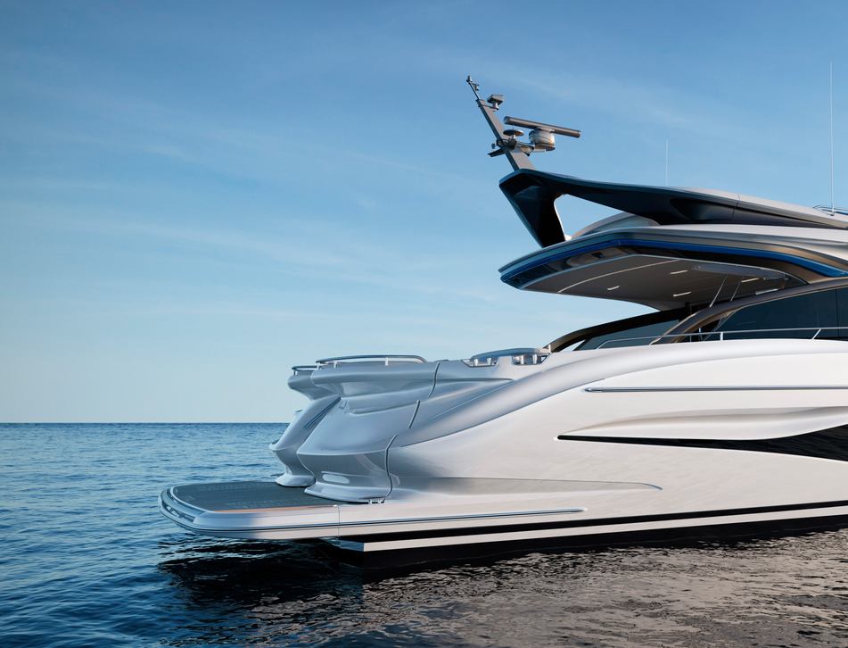Princess S80 Yacht