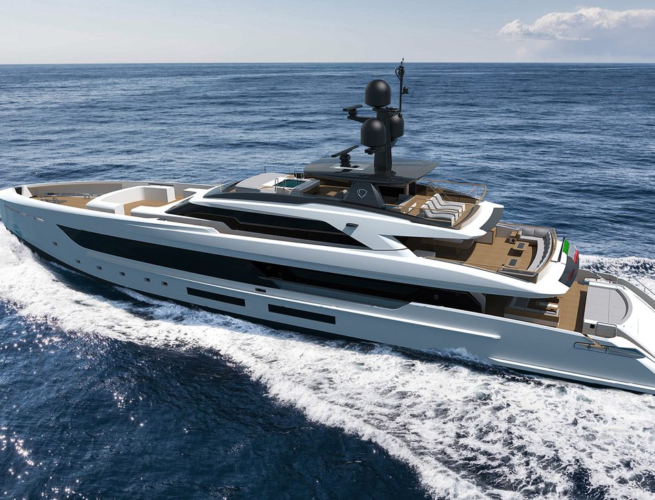 Tankoa Yachts S501 Evo Yacht