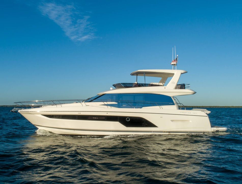 Prestige 590 Boat | YachtBuyer