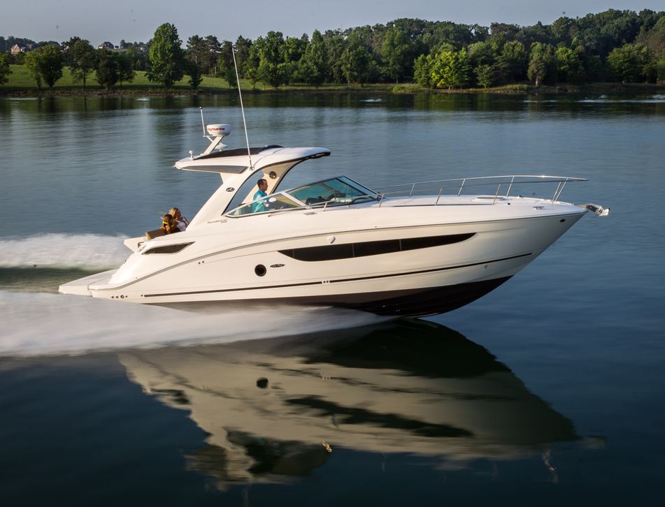 Sea Ray Sundancer 350 Yacht (Gen 3, 2013 - 2021)