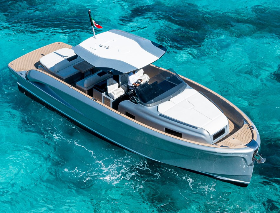 Solaris 40 Open Boat