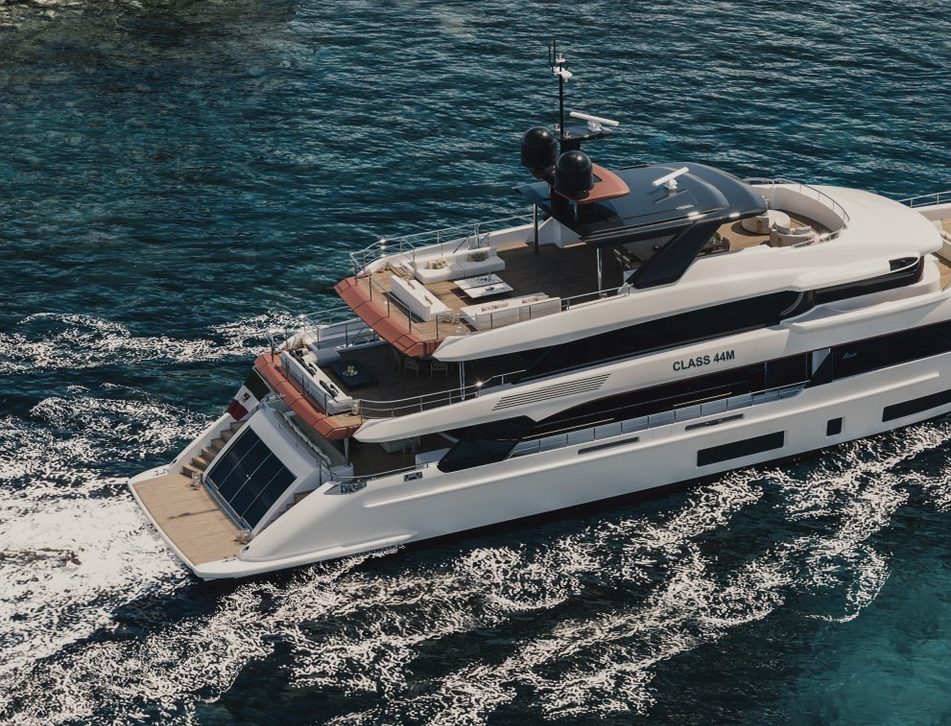 Benetti Class 44M Yacht