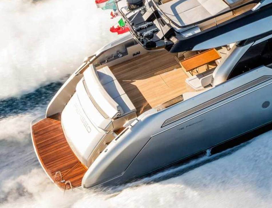 Riva 76' Perseo Yacht (2015 - 2020)
