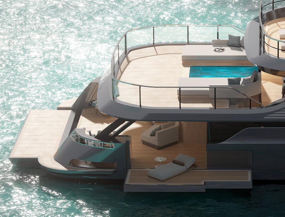 Azimut Grande 44M Yacht