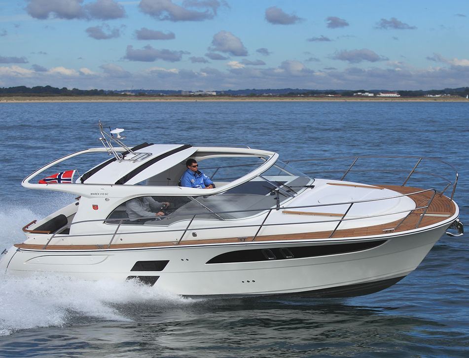Marex 310 Sun Cruiser Boat