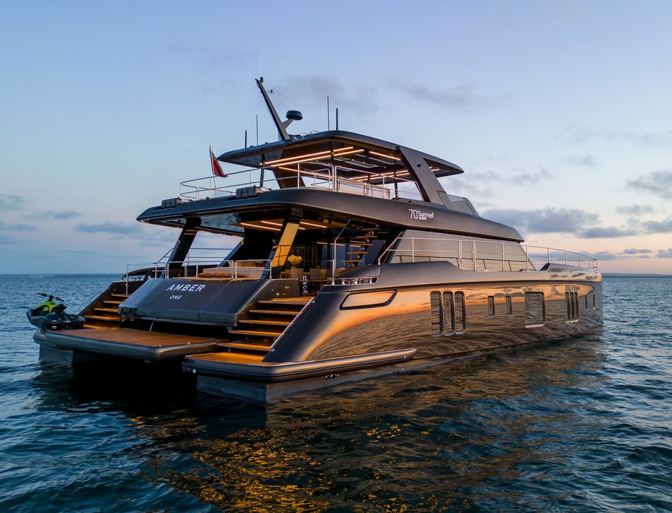 70 Sunreef Power Catamaran