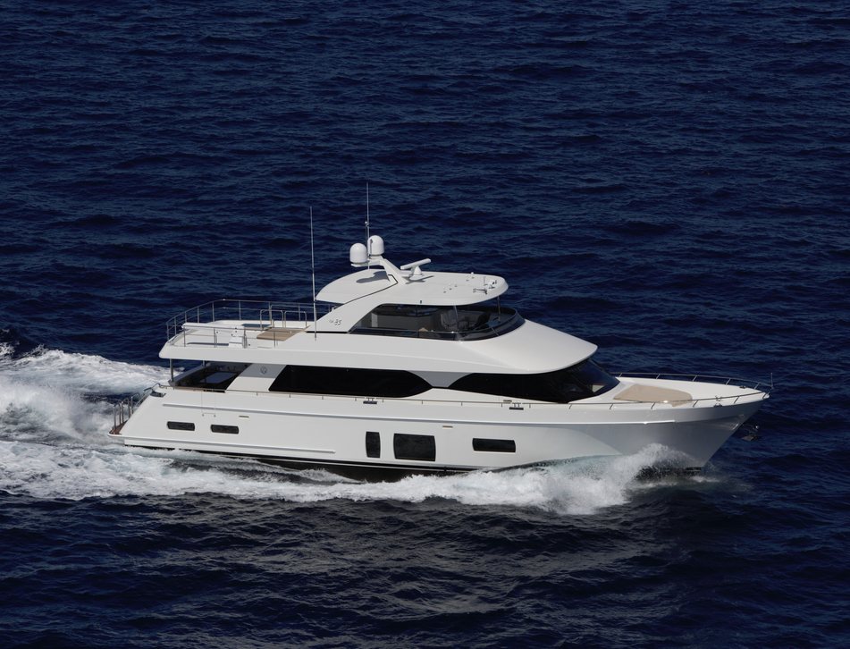 Ocean Alexander 85 Motoryacht (Gen 3, 2017 - 2020) | YachtBuyer
