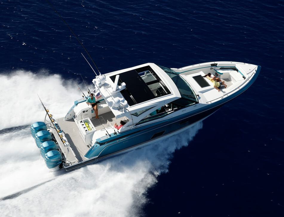 Formula Boats 430 All Sport Crossover Boat