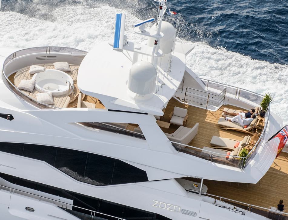Sunseeker 131 Yacht (2016 - 2024)