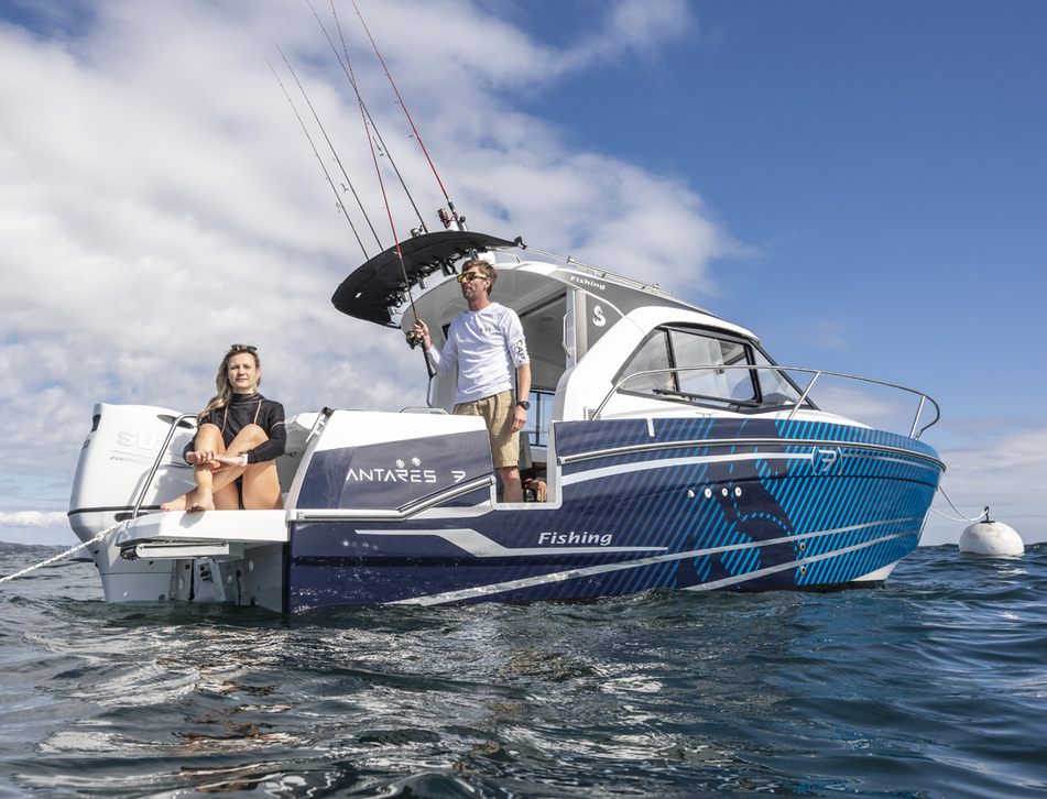Beneteau Yachts Antares 7 Fishing Boat