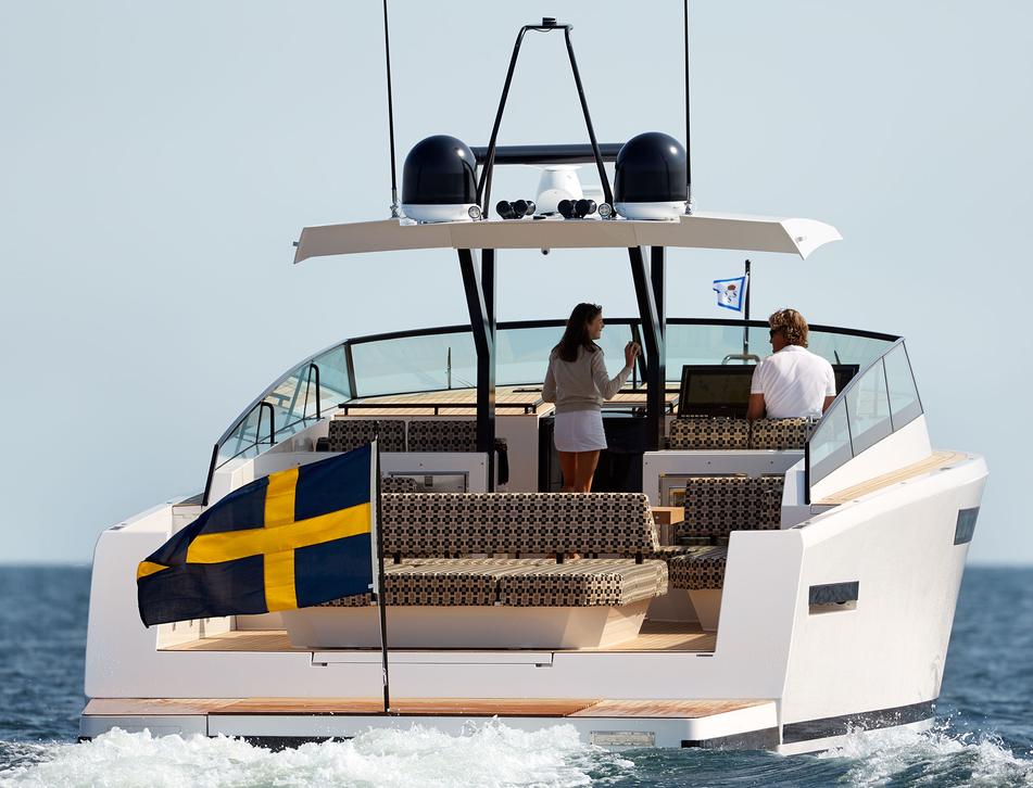 Delta Powerboats 60 Open IB Boat