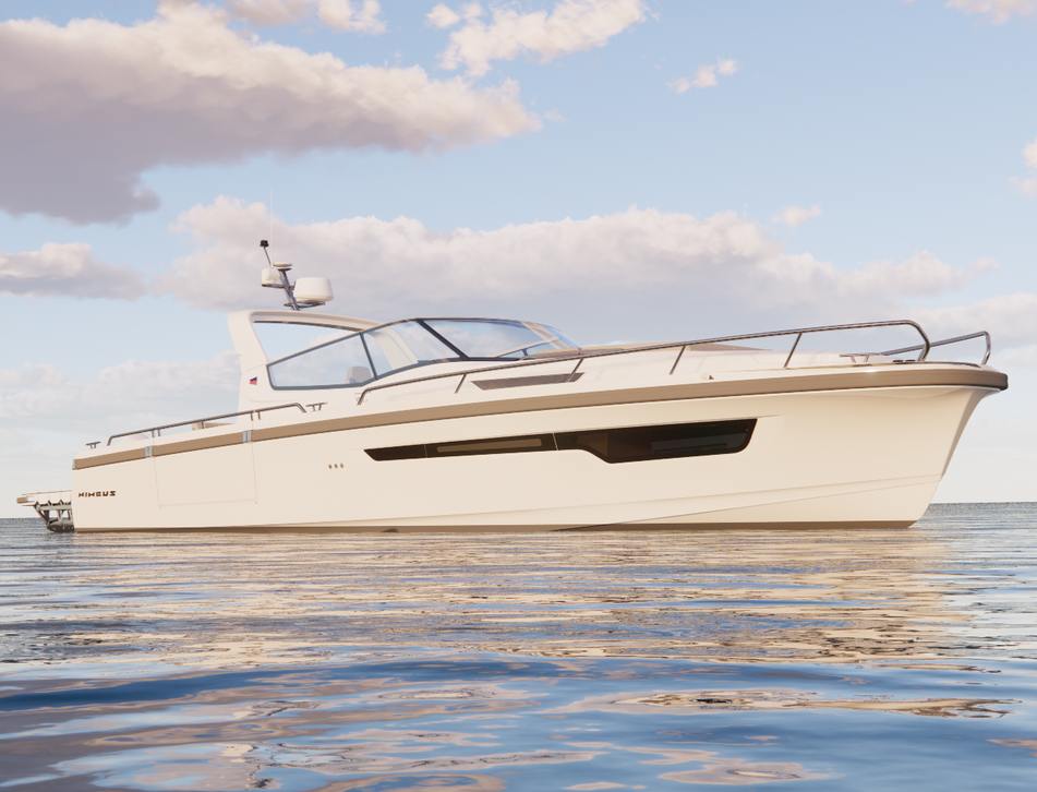 Nimbus Sport Weekender 42 Boat