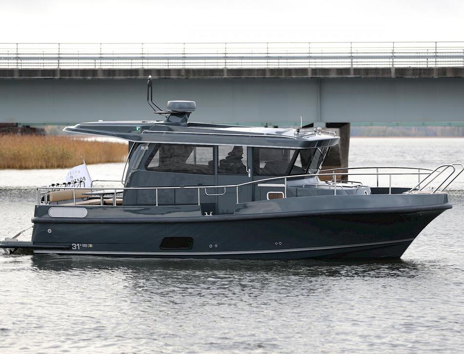 Nord Star 31+ Boat