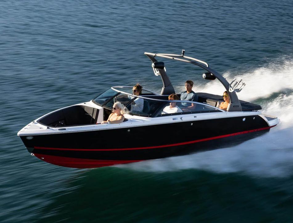 Four Winns H4 Surf Boat