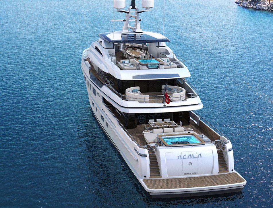 Cantiere delle Marche Deep Blue 141 Yacht | YachtBuyer