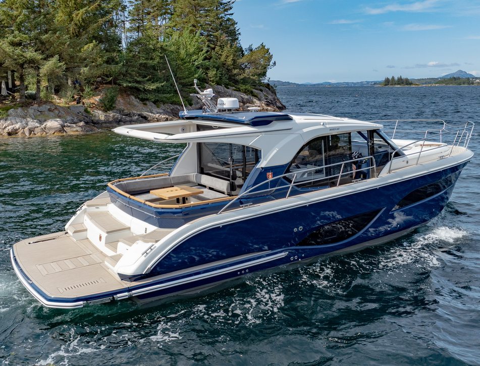 Marex 440 Scandinavia Boat