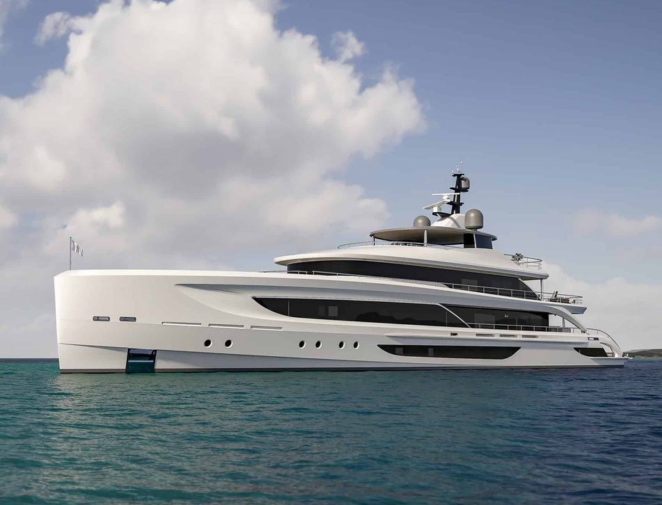 Benetti B.Century 55M Three-Deck Yacht
