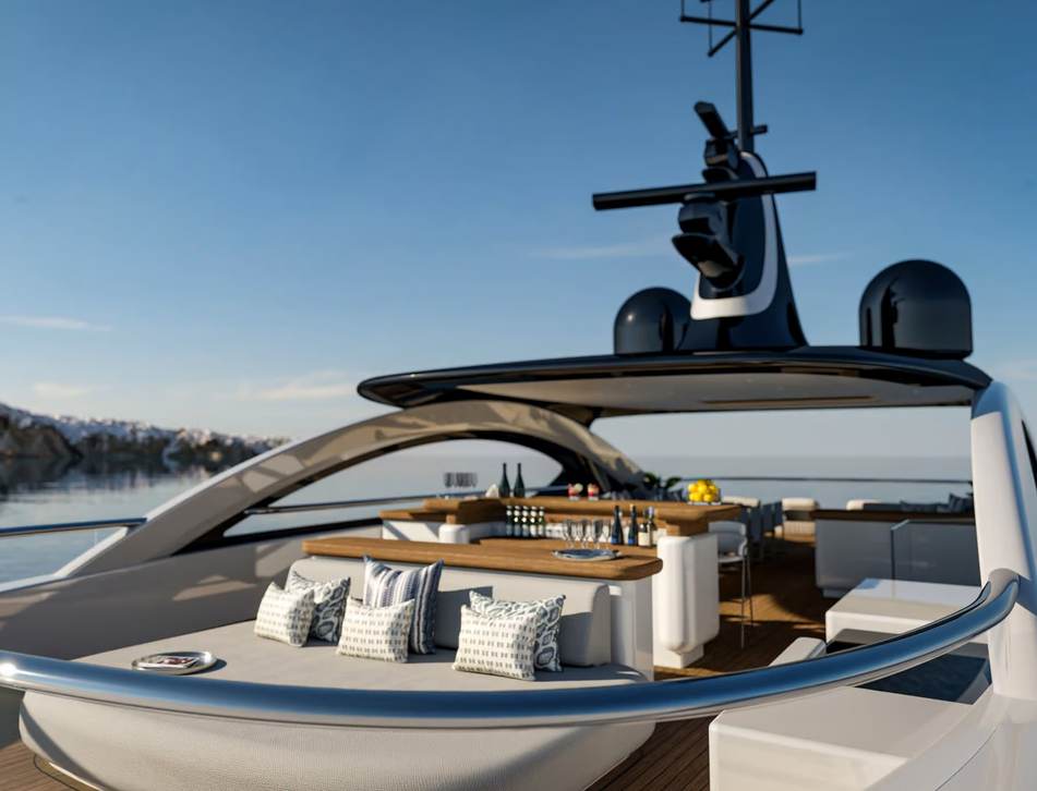 Benetti B.Now 52M Yacht
