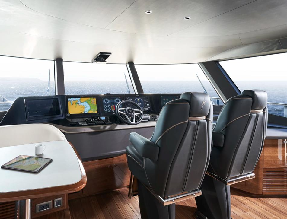 Princess X95 Vista Yacht