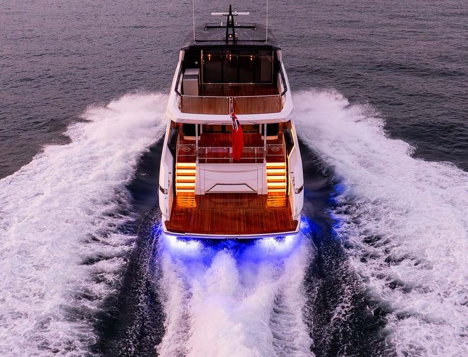 Sunseeker Ocean 156 Yacht (2024 - 2025)