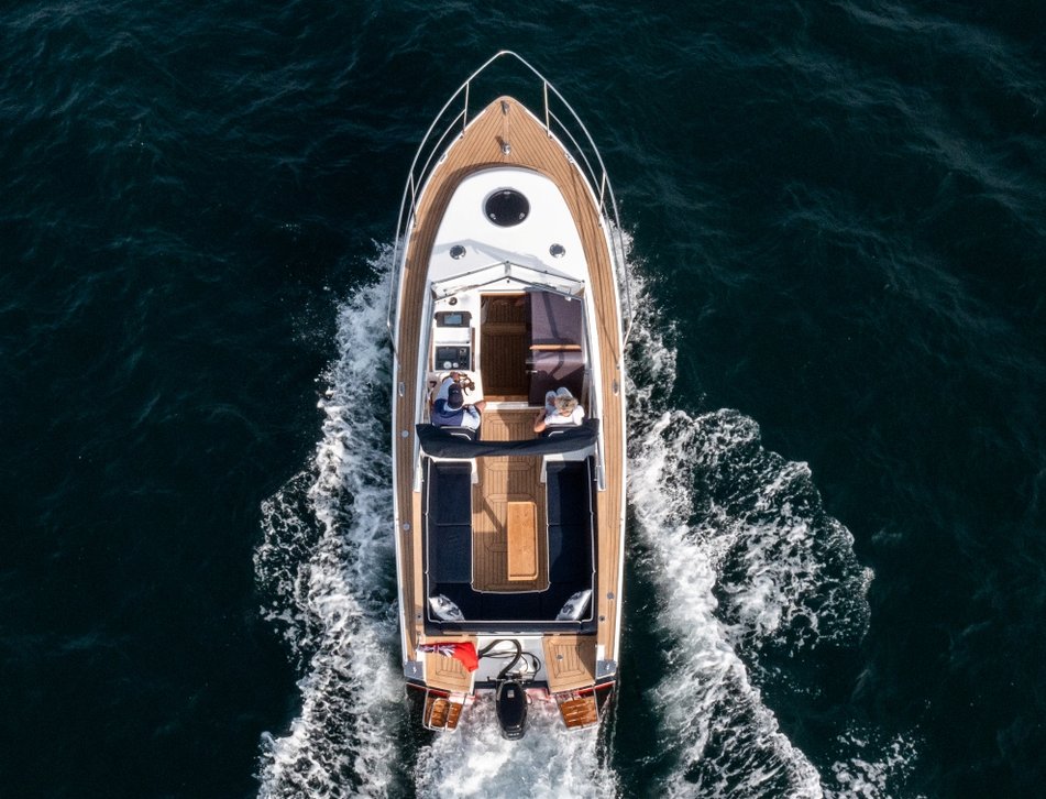 Cockwells Duchy 25 Boat