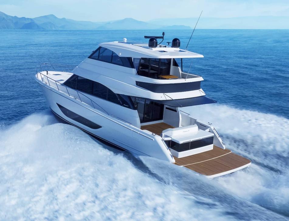 Maritimo M55 Black Edition Boat | YachtBuyer