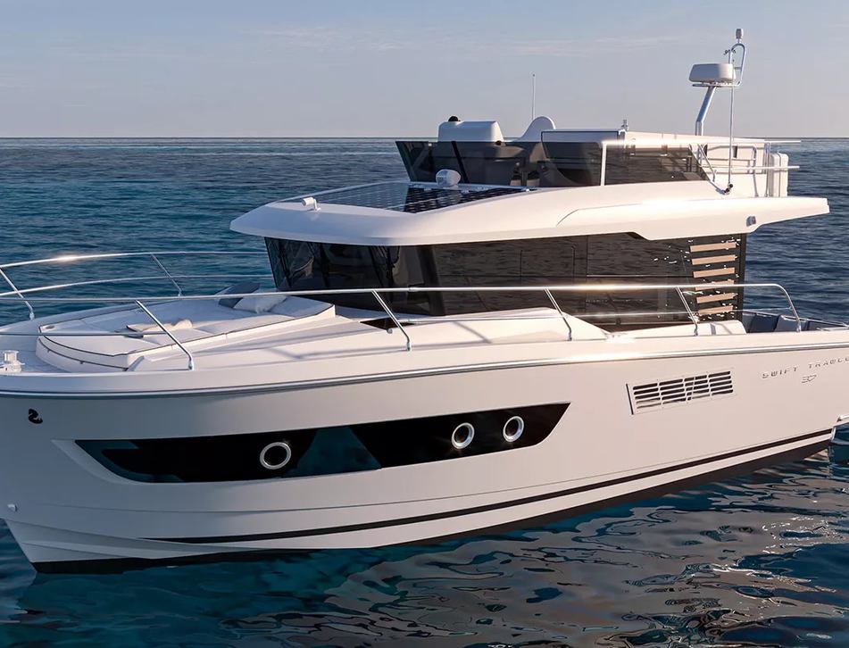 Beneteau Swift Trawler 37 Fly Boat