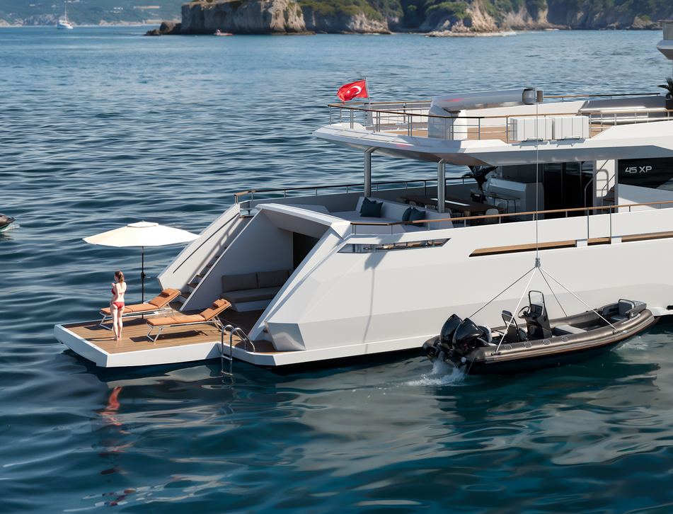 Numarine 45 XP Yacht | YachtBuyer