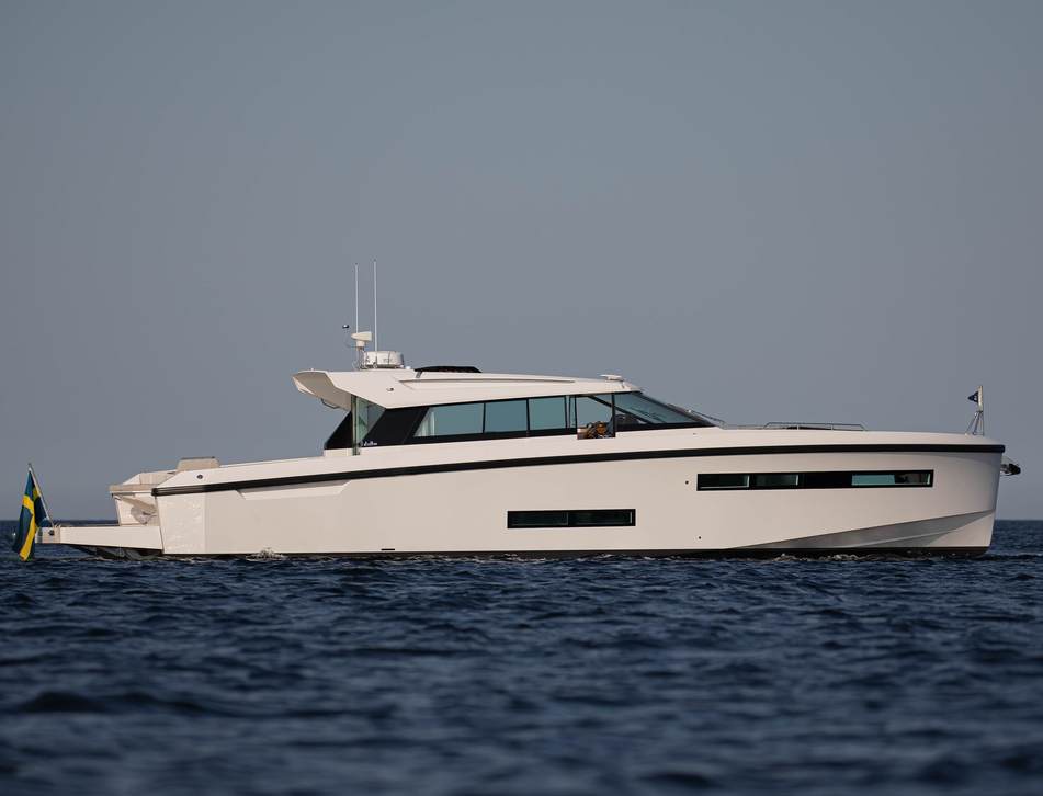 Delta Powerboats 48 Coupé IB Boat