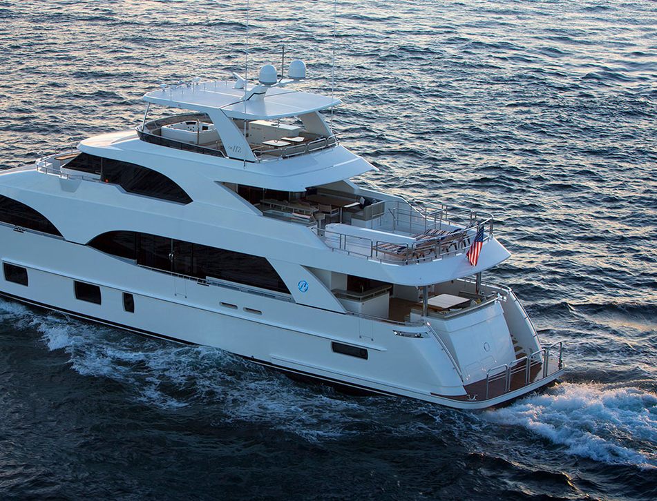 Ocean Alexander 118 Megayacht (2019 - 2020)