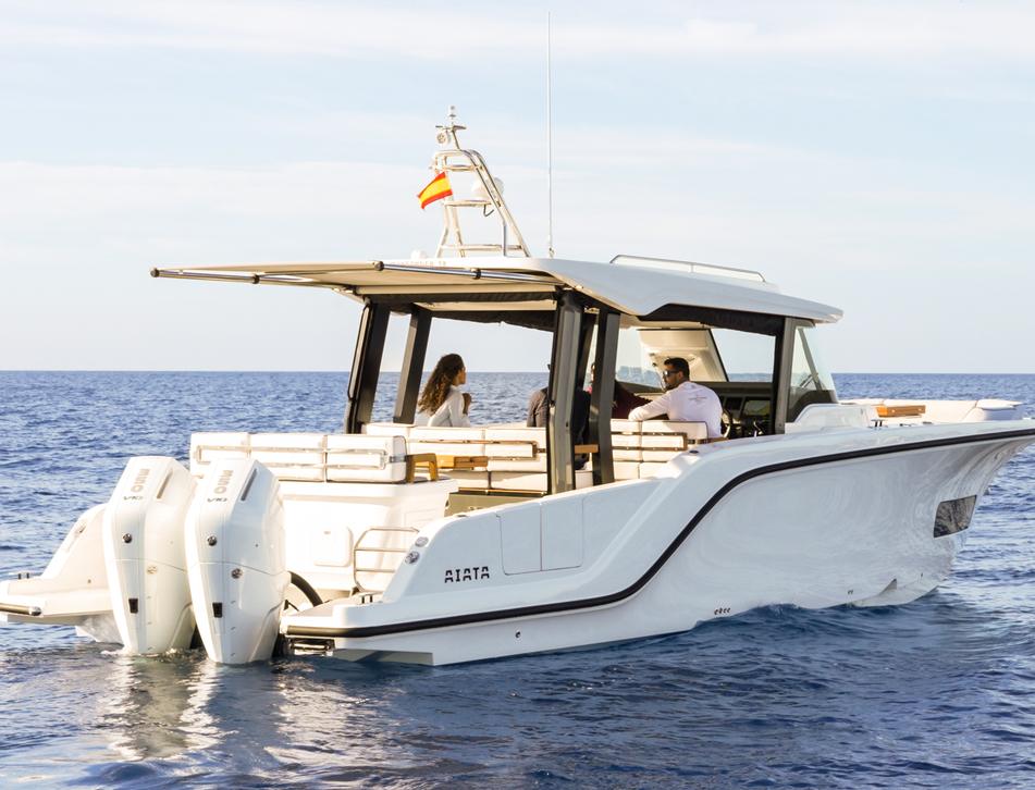 Aiata Wayfinder 38 Suntop Boat | YachtBuyer