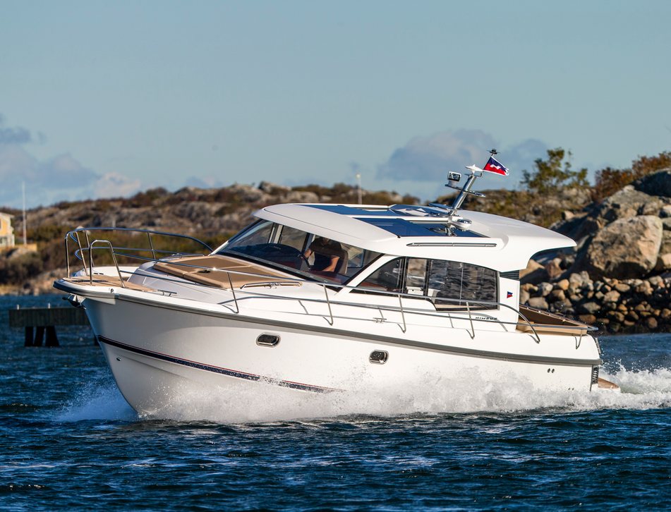 Nimbus 365 Coupé Boat
