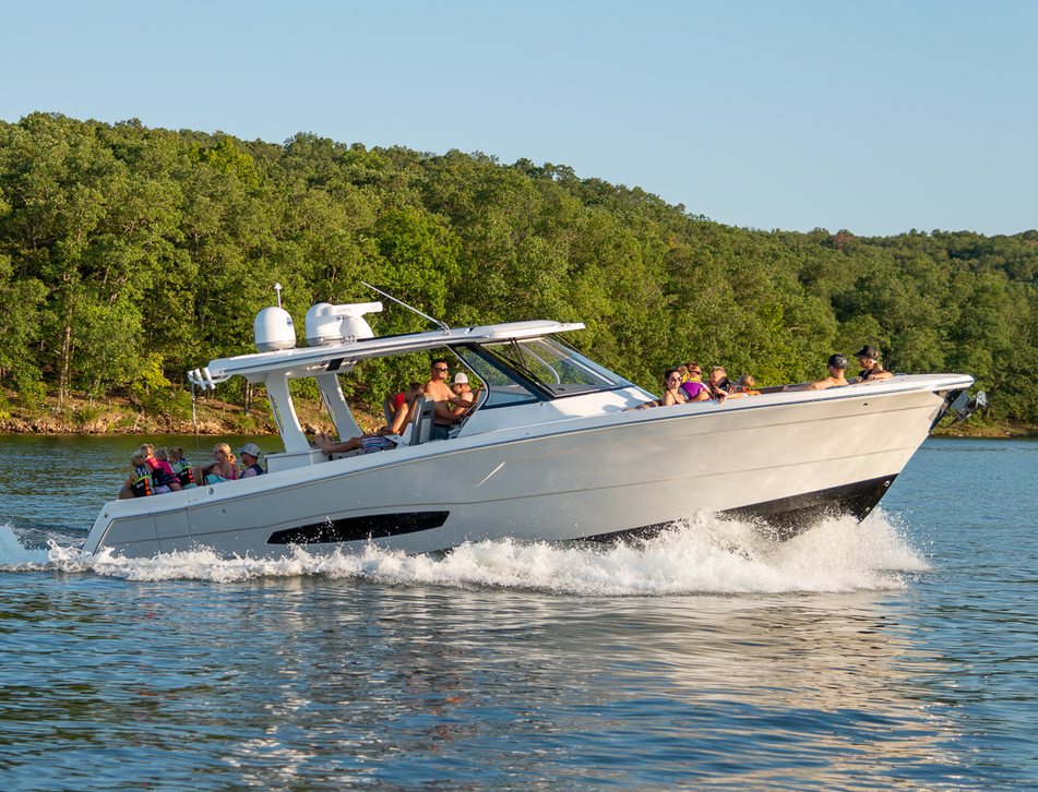 Regal 38 Surf Boat